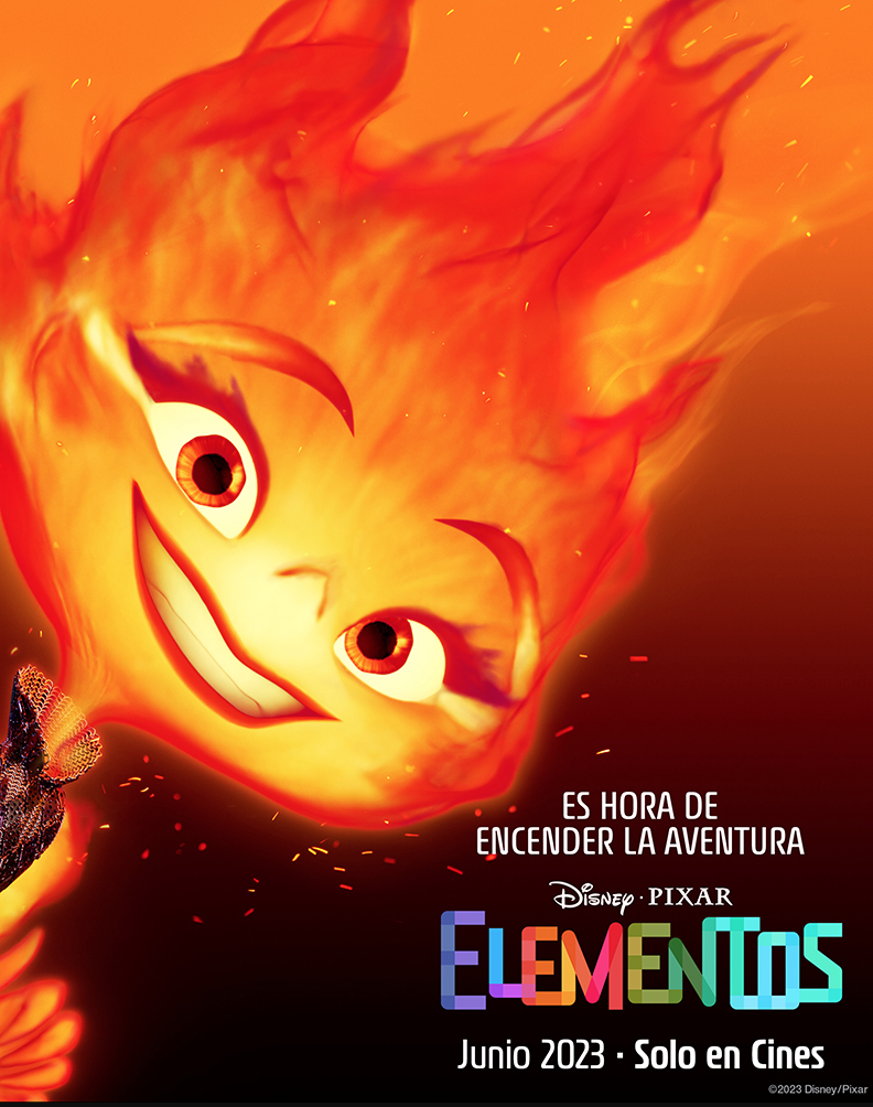 TODO SOBRE «EMBER» LA PROTA DE «ELEMENTOS» DE DISNEY PIXAR ...