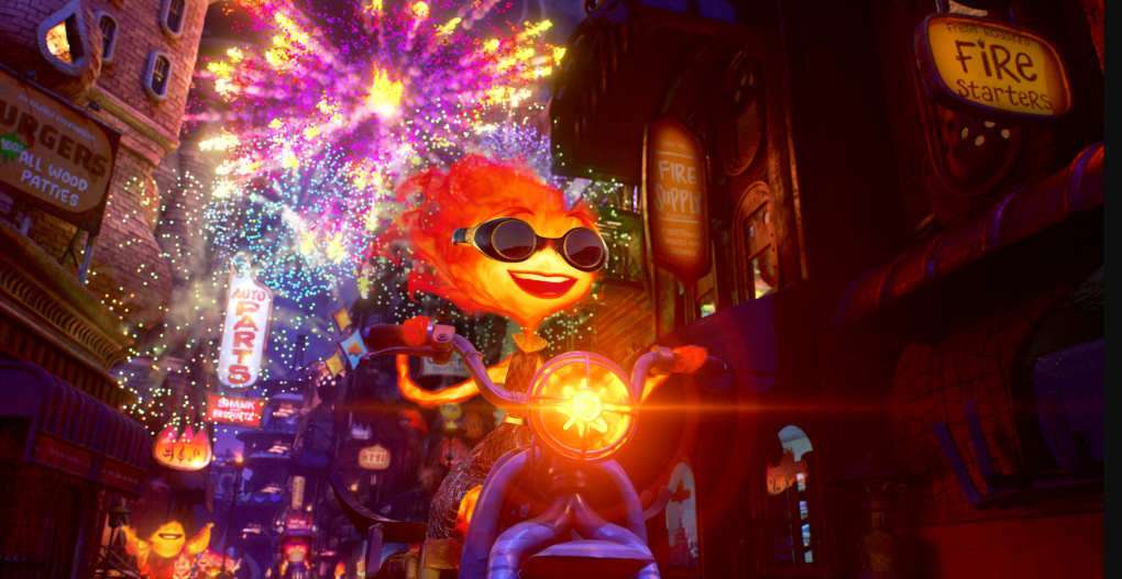 TODO SOBRE «EMBER» LA PROTA DE «ELEMENTOS» DE DISNEY PIXAR ...
