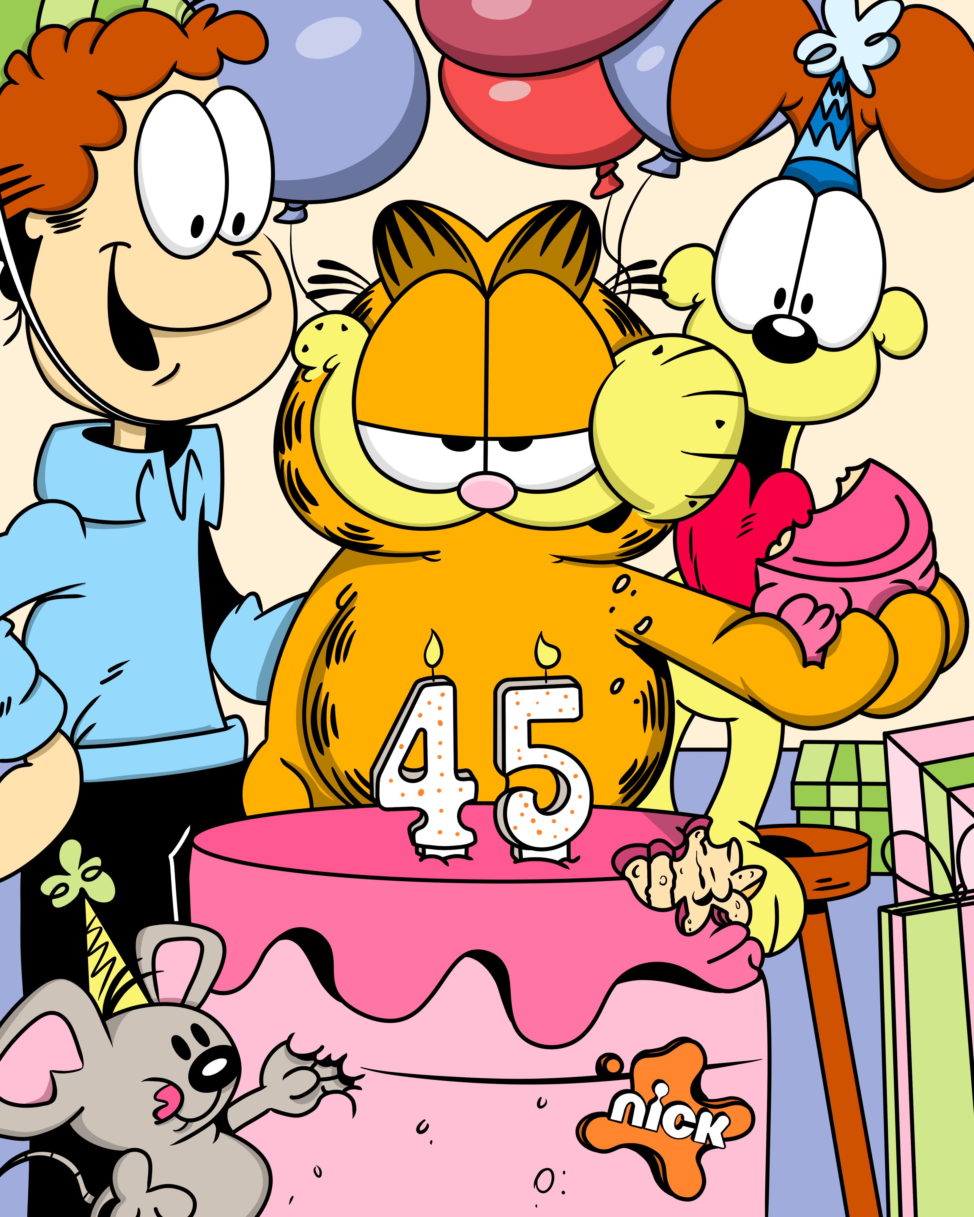 ¡CELEBRA A GARFIELD CON SU NUEVO LIBRO DE CÓMICS! – revistaparati.mx