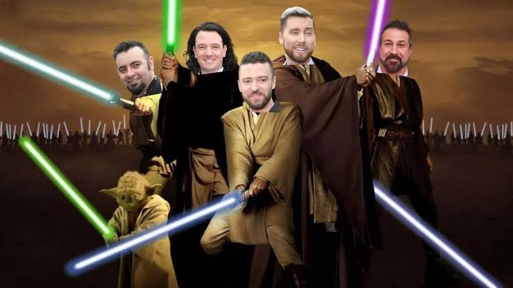 NSYNC DIVIDIDOS POR STAR WARS | Revista PARA TI