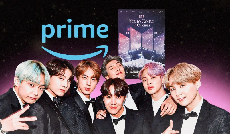 BTS ¡LLEGA A PRIME VIDEO CON YET TO COME! Y ESTO ES TODO LO QUE DEBES ...