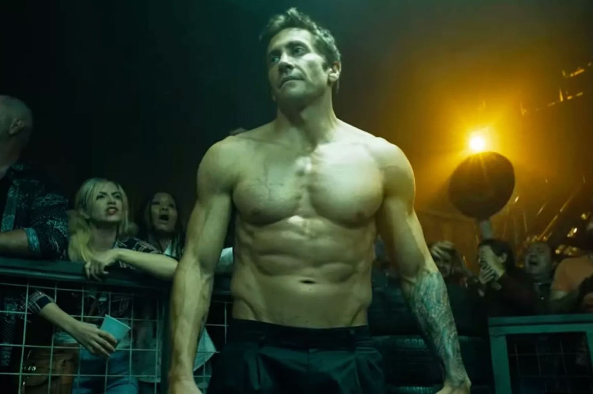 ¿TODO BIEN EN CASA? JAKE GYLLENHAAL DESNUDO Y ¡SIN CONTROL ...