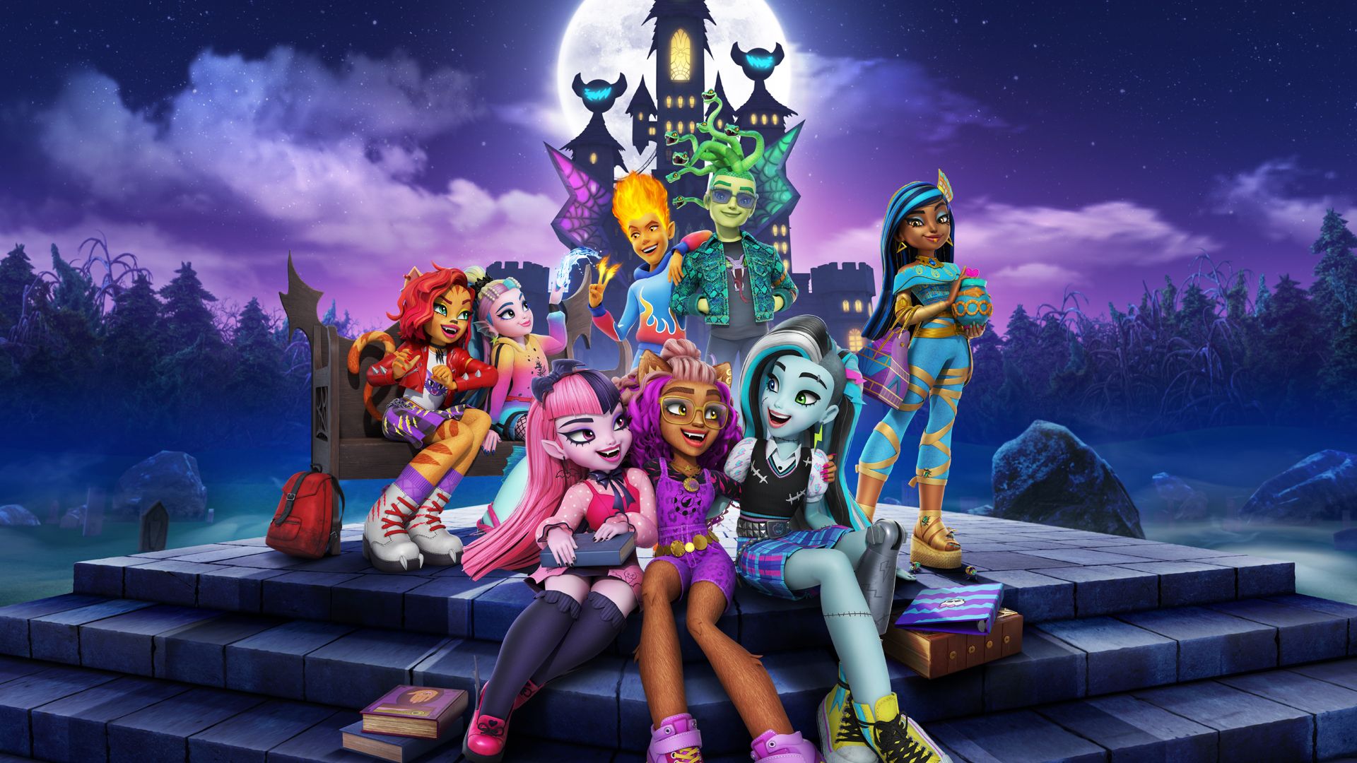 MONSTER HIGH ¡ESTRENA SEGUNDA TEMPORADA! – revistaparati.mx