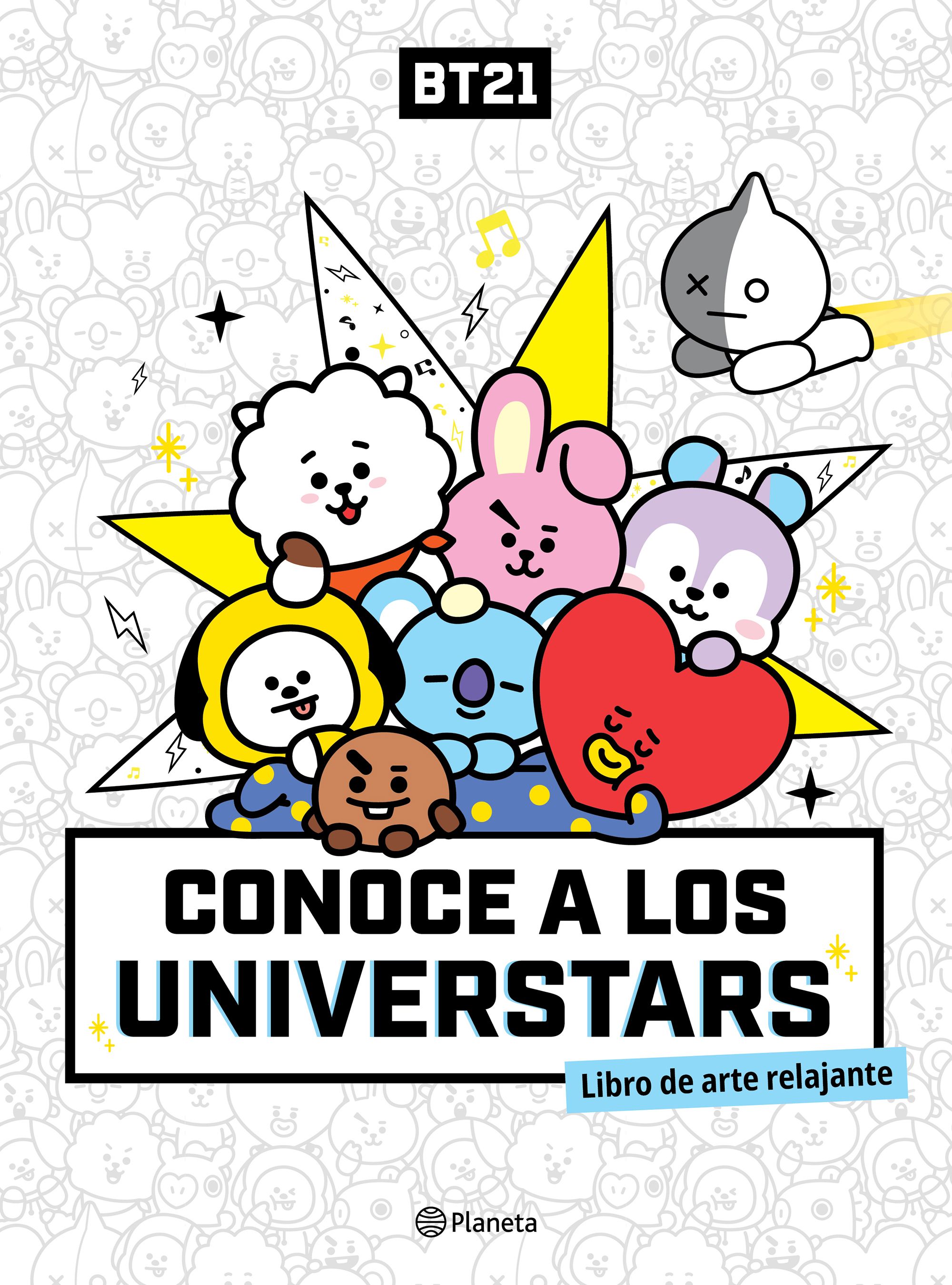 #BOOKS BT21 CONOCE A LOS UNIVERSTARS – revistaparati.mx