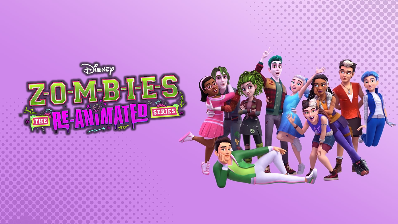 ZOMBIES THE RE-ANIMATED SERIES RESUCITA EN DISNEY PLUS Y ESTO ES TODO ...