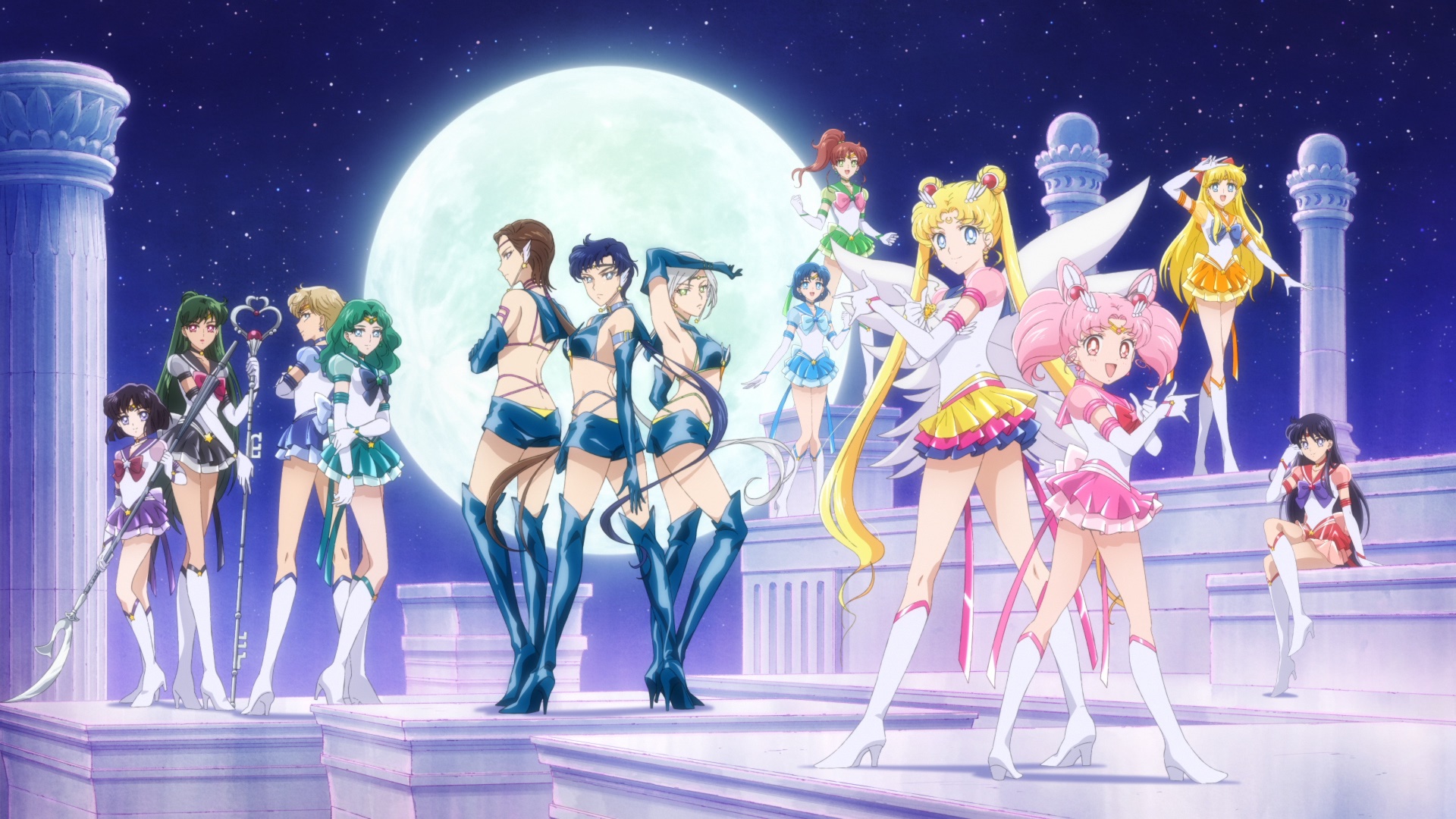 SAILOR MOON COSMOS ¡LLEGA A NIVEL MUNDIAL EN NETFLIX! – revistaparati.mx