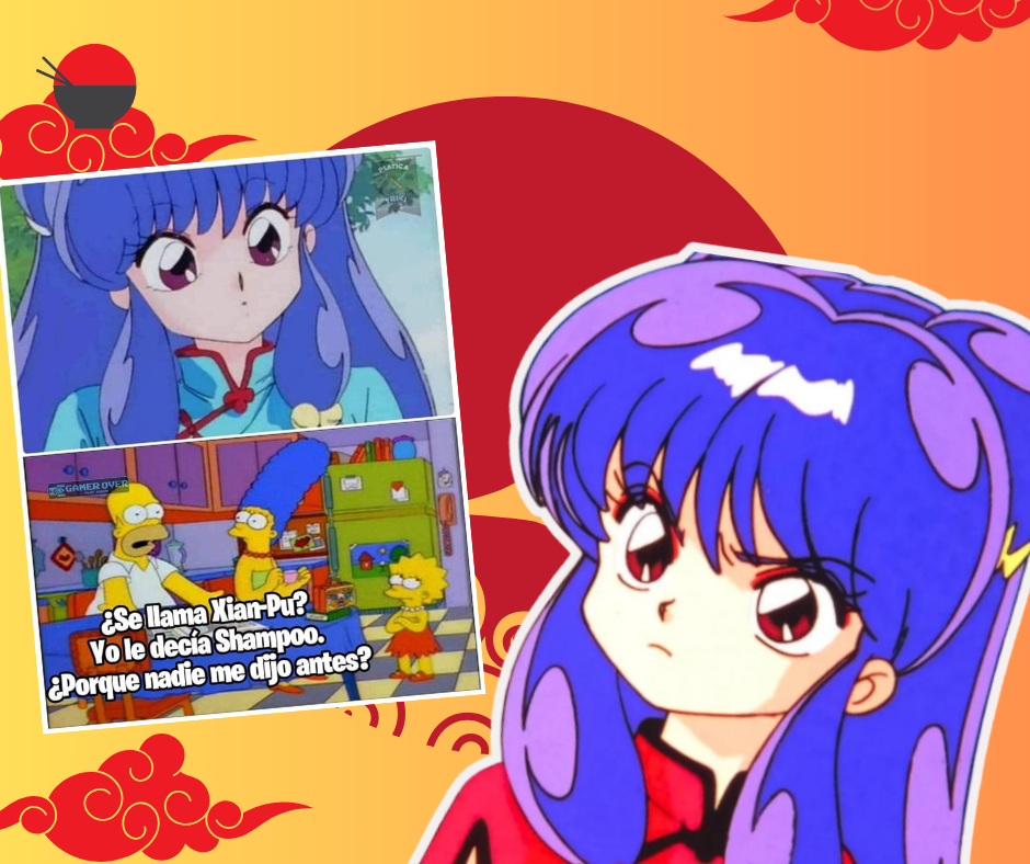 ¿SHAMPOO O XIAN-PU? ¿CÓMO SE LLAMA REALMENTE LA HERMOSA CHICA DE RANMA ...