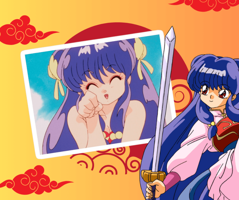 ¿SHAMPOO O XIAN-PU? ¿CÓMO SE LLAMA REALMENTE LA HERMOSA CHICA DE RANMA ...