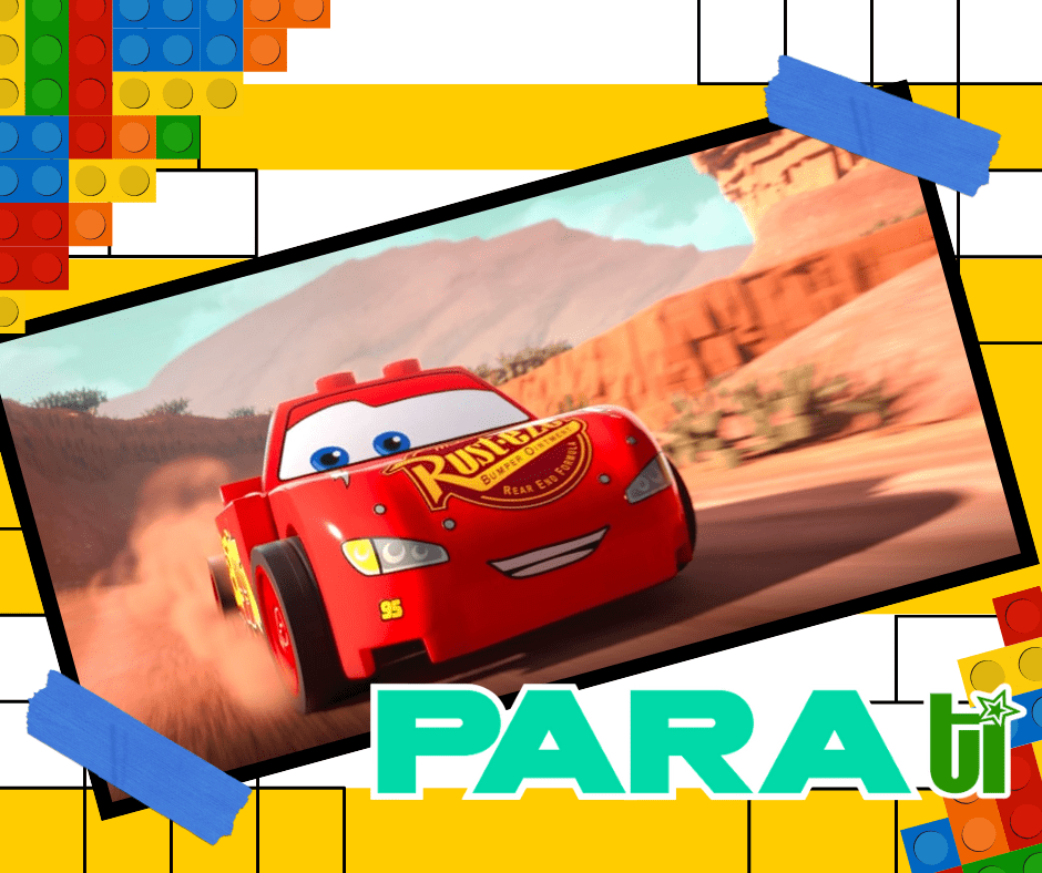 PIXAR Y LEGO SUMAN FUERZAS EN.. «LEGO PIXAR: BRICKTOONS» – revistaparati.mx