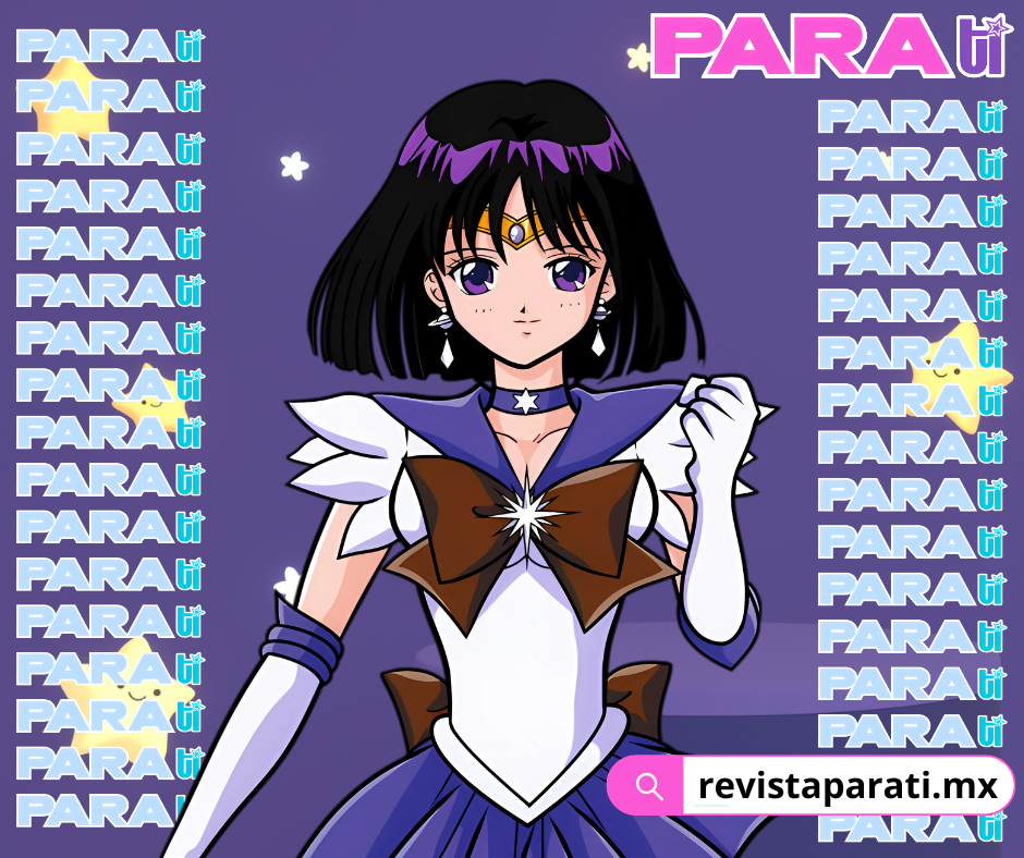 ¡HEY MOONIE! ¿QUÉ SIGNIFICA QUE SAILOR SATURN SEA TU GUARDIAN FAVORITA ...
