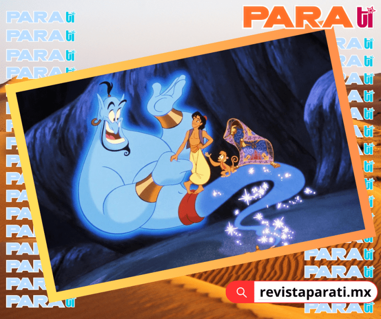 ¡LO QUE NO TE CONTARON DEL «GENIO» DE «ALADDIN» DE DISNEY ...
