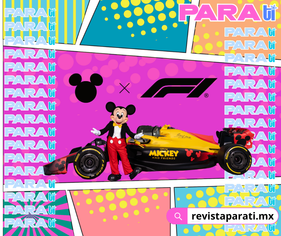 MICKEY MOUSE SE LANZA A LA PISTA CON FÓRMULA 1 – revistaparati.mx