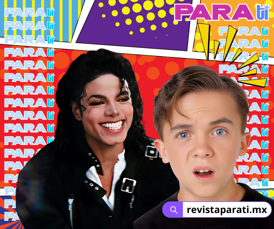 MICHAEL JACKSON ¡EL REY DEL POP GUSTABA DE MALCOLM EL DE EN MEDIO ...