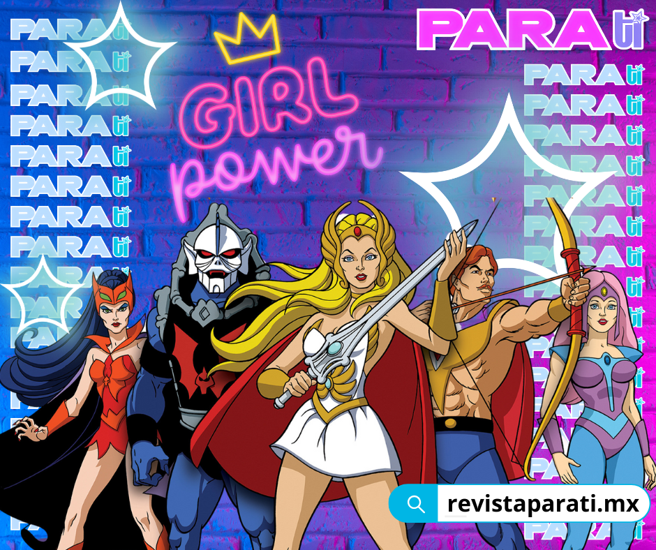 SHE-RA PRINCESS OF POWER CUMPLE 40 AÑOS Y SIGUE SIENDO UN ICONO ...