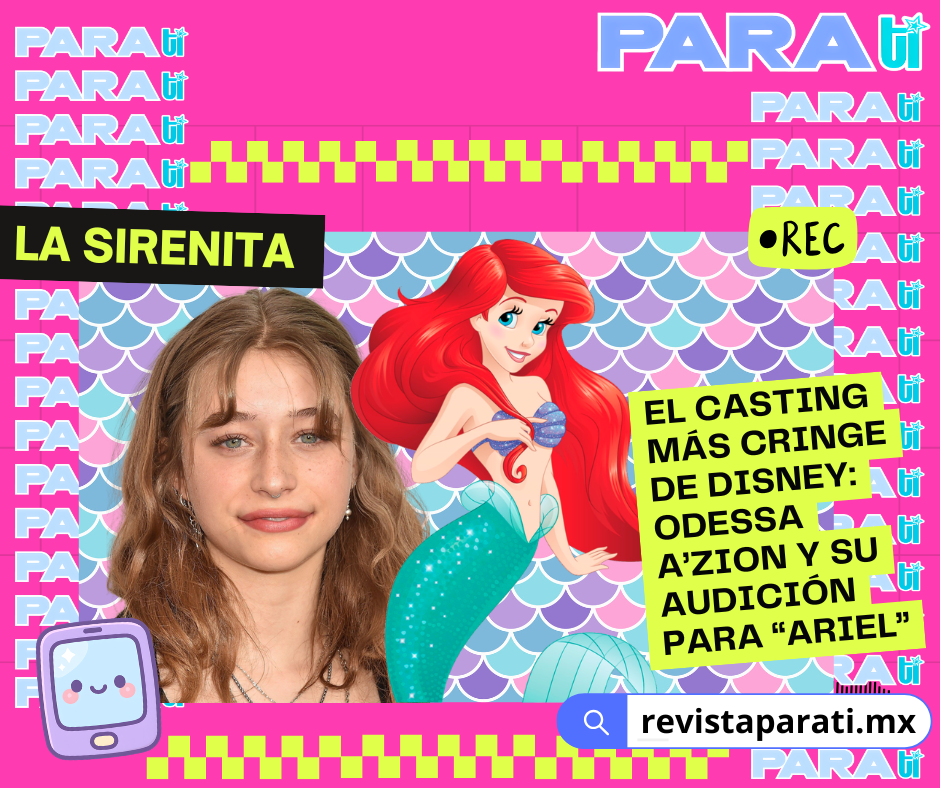 EL CASTING MÁS CRINGE DE DISNEY: ODESSA A’ZION Y SU AUDICIÓN PARA LA ...